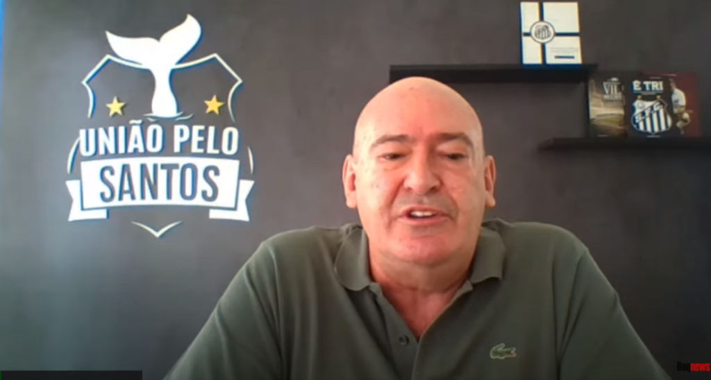 Confira a entrevista de Andrés Rueda, candidato à presidência do Santos ...