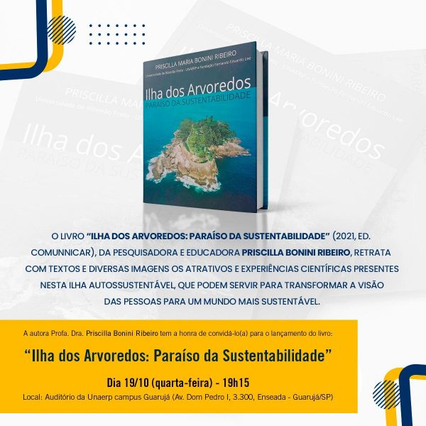 Livro ‘ilha Dos Arvoredos Paraíso Da Sustentabilidade” Será Lançado Na