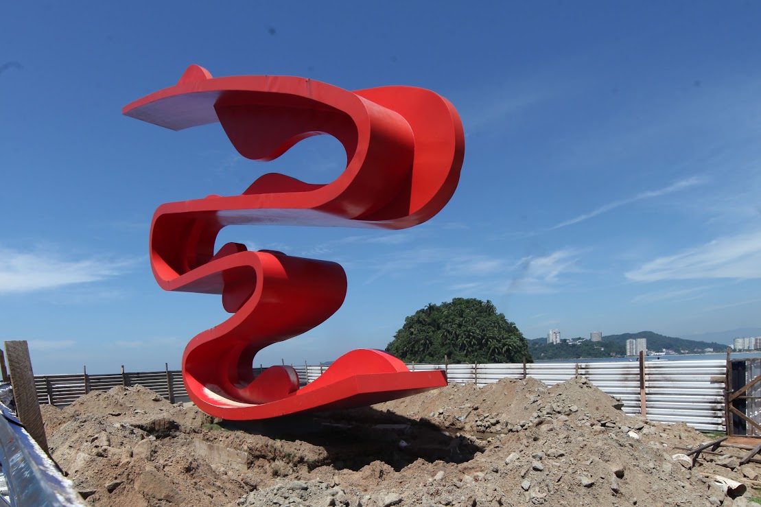 Novo Quebra-Mar passa por melhorias na torre de jurados e escultura ...